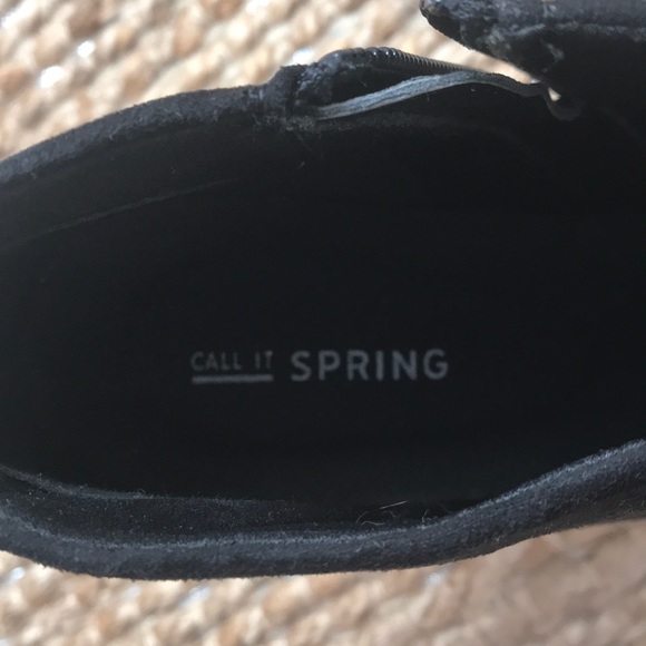 Call It Spring | Shoes | Black Ankle Boots | Poshmark